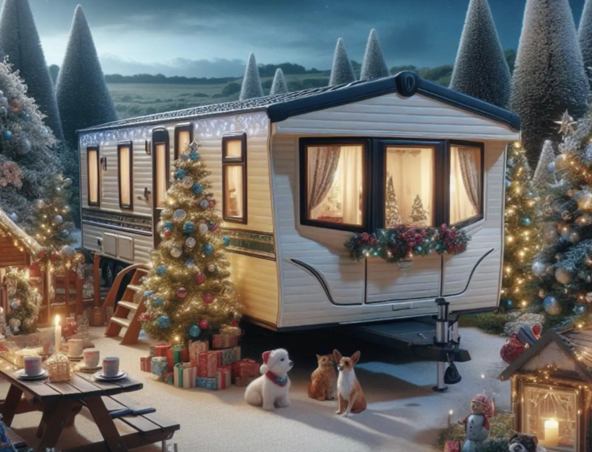 How to Winterise Your Static Caravan in UK